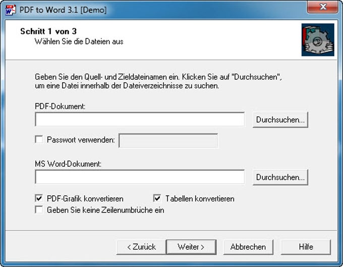 PDF to Word - Download