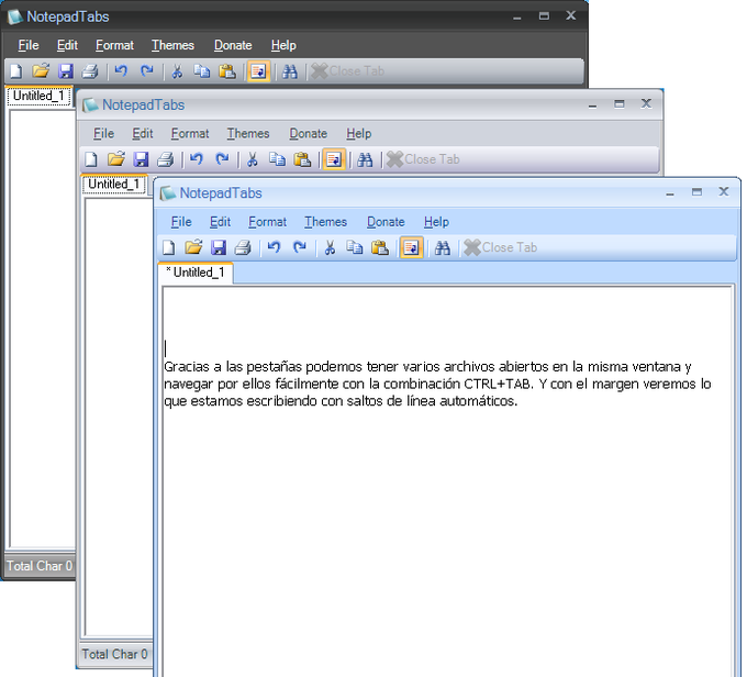 NotepadTabs - Descargar