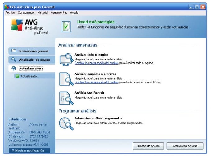 AVG Antivirus Plus Firewall - Descargar
