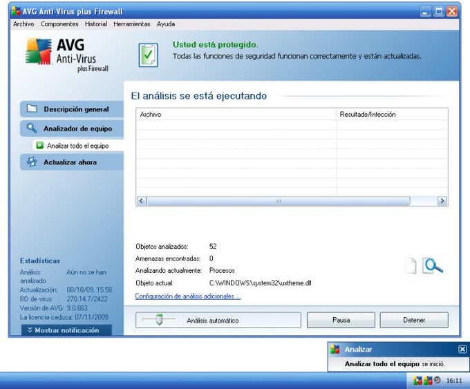 AVG Antivirus Plus Firewall - Descargar