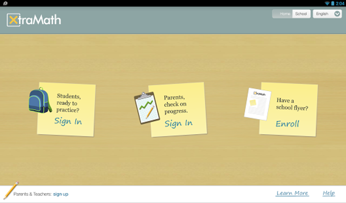 XtraMath for Android - Download
