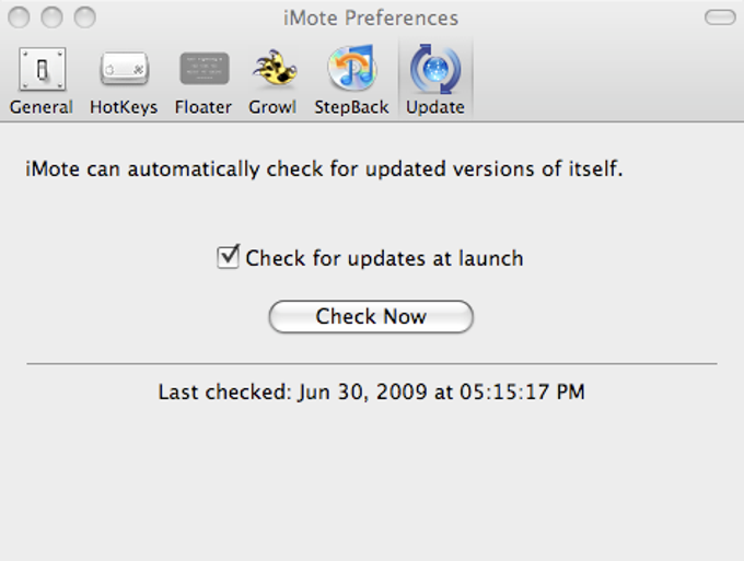 iMote for Mac - Download