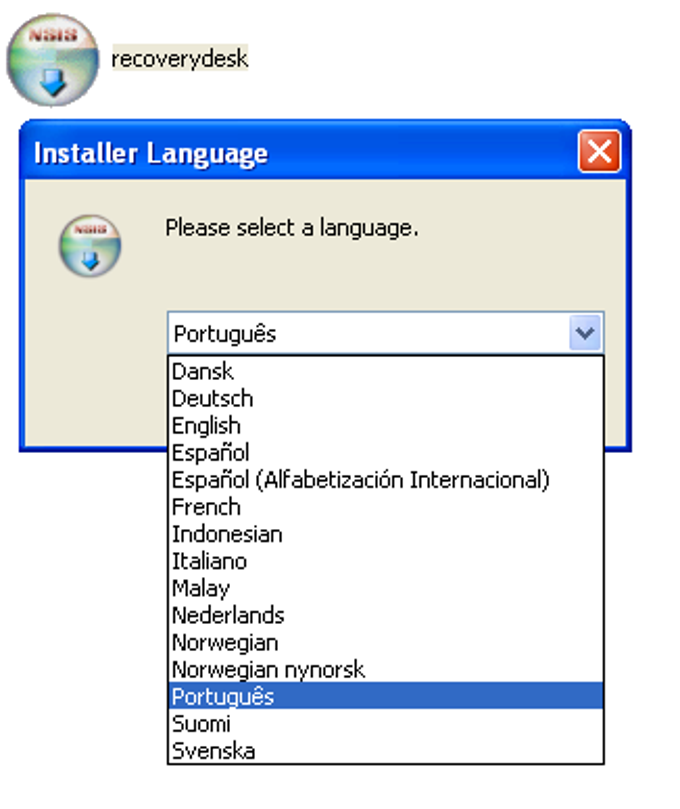 RecoveryDesk - Download