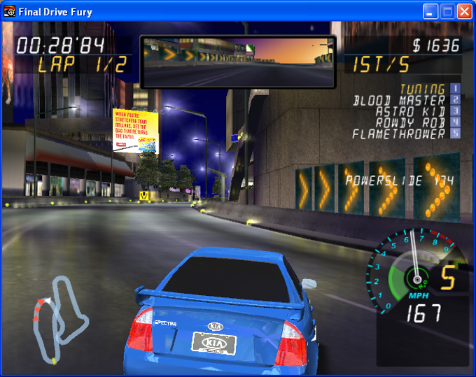 Final Drive Fury - Download