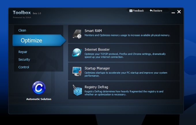 IObit Toolbox - Download