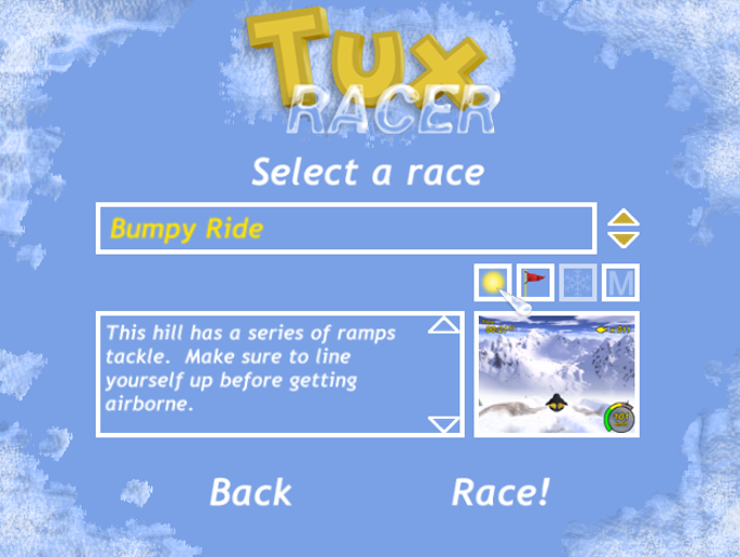 Tux Racer - Télécharger