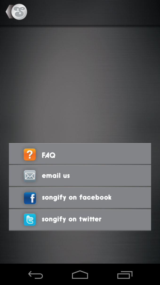 Songify pour Android - Télécharger