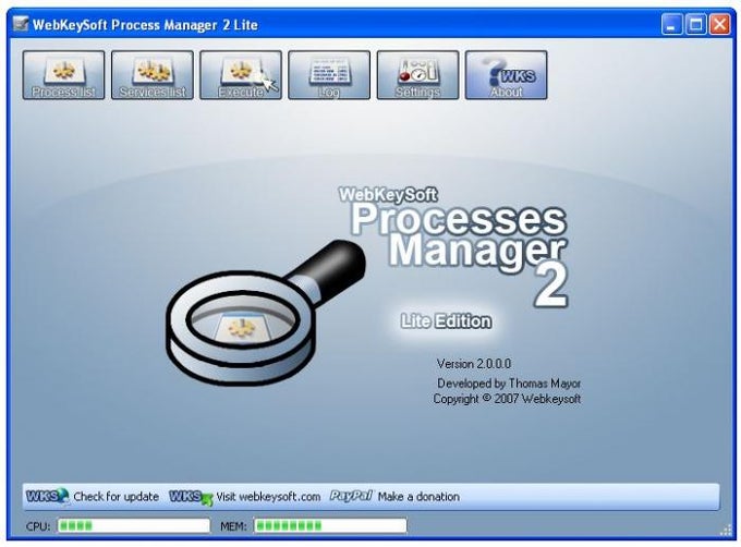 Process Manager - Download