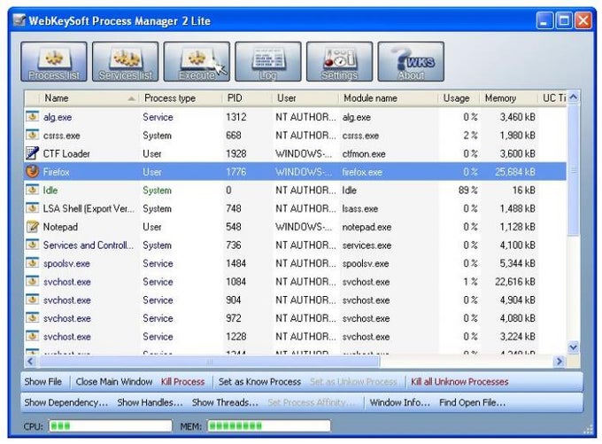 Process Manager - Download