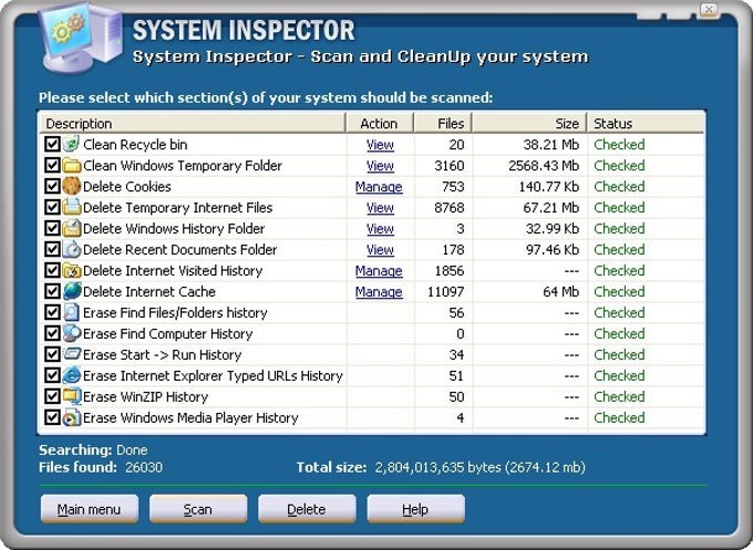 System Inspector - Download
