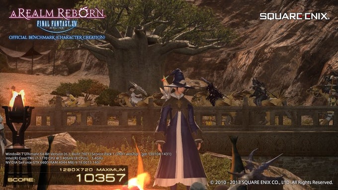 Final Fantasy XIV - Download