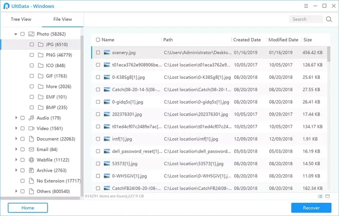 UltData - Windows Data Recovery (Windows) - Download