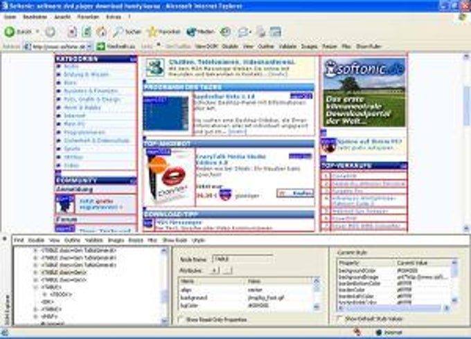 Internet Explorer Developer Toolbar - Descargar