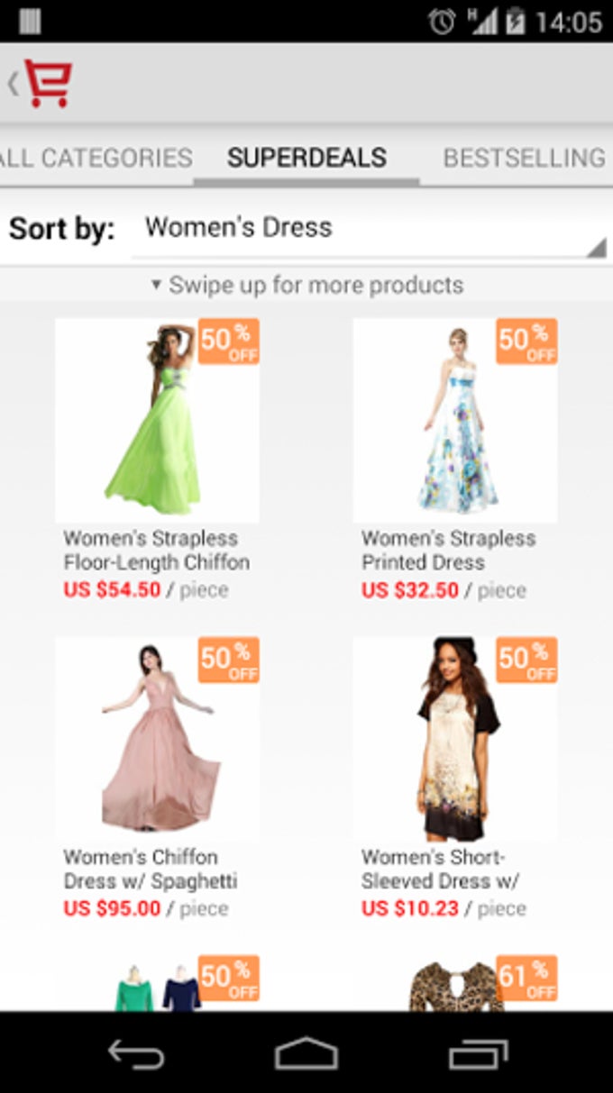 AliExpress Shopping App pour Android - Télécharger