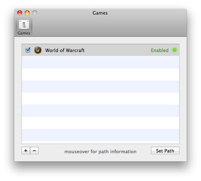 Curse Client für Mac - Download