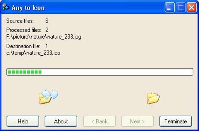 Bitmap to Icon Wizard - Descargar