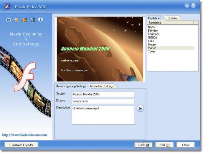 Download Flash Video MX for Windows Latest Version 2020