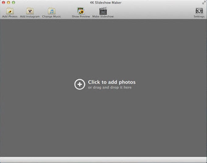 4K Slideshow Maker für Mac - Download