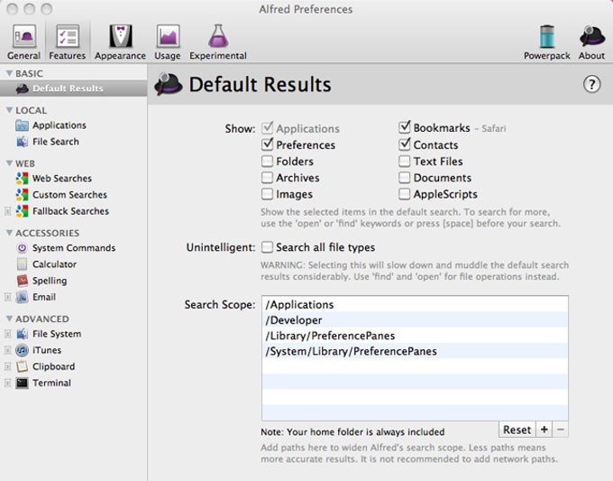 Alfred for Mac - Download