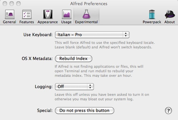 Alfred for Mac - Download