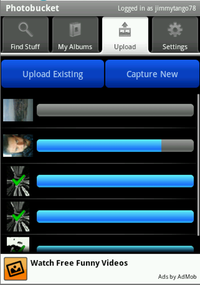 Photobucket Mobile for Android - Download