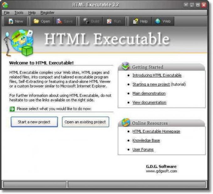 HTML Executable - Descargar