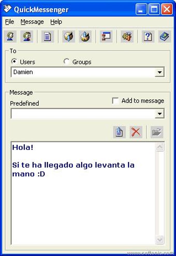 QuickMessenger - Descargar