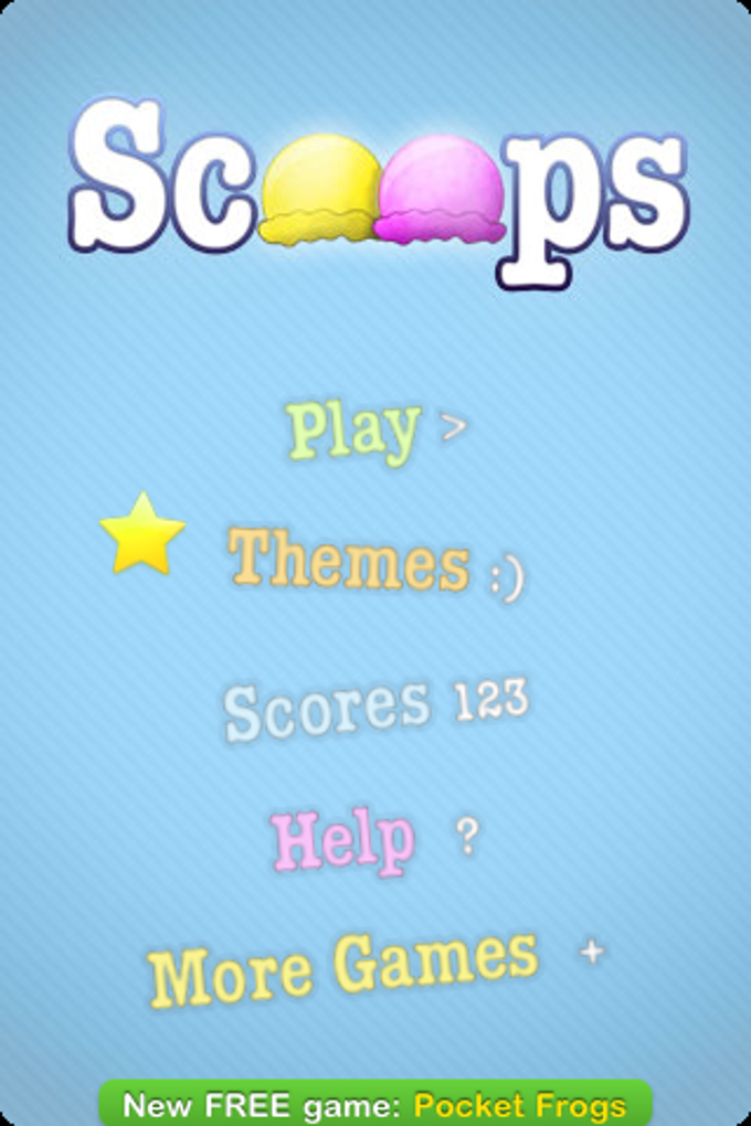 Scoops for iPhone - Download