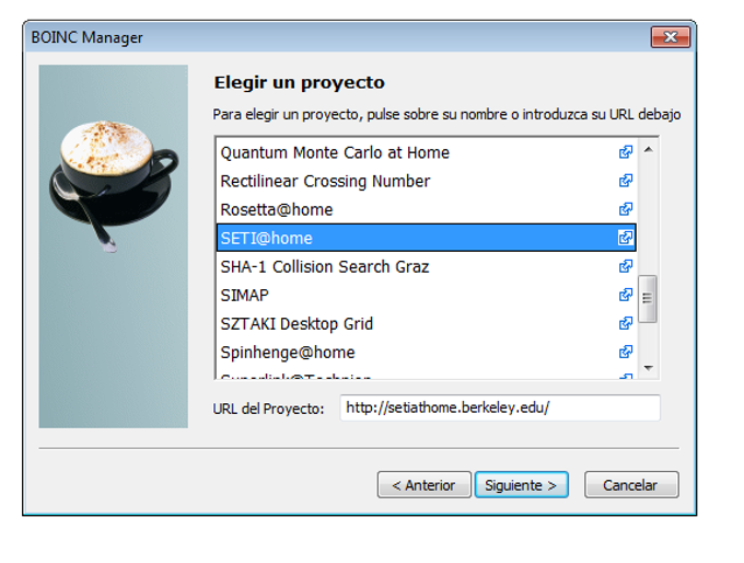 SETI@home - Descargar