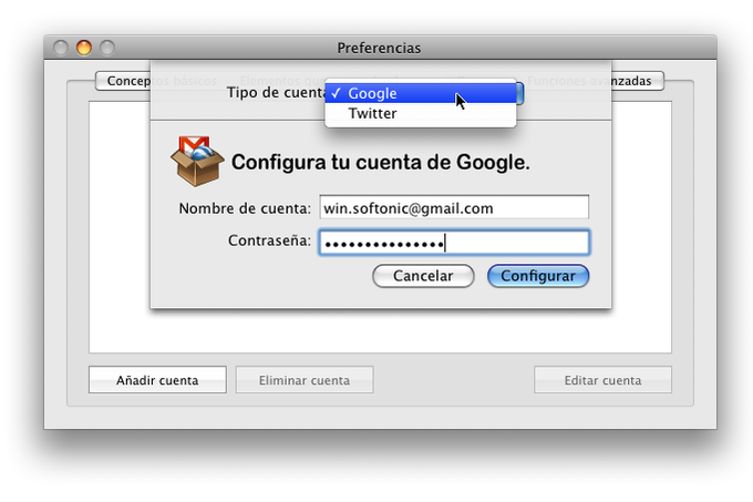 Quick Search Box para Mac - Descargar