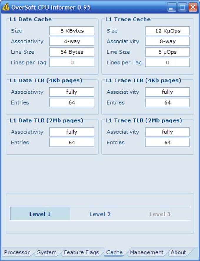 OverSoft CPU Informer - Download