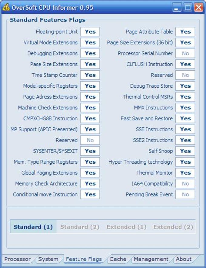 OverSoft CPU Informer - Download