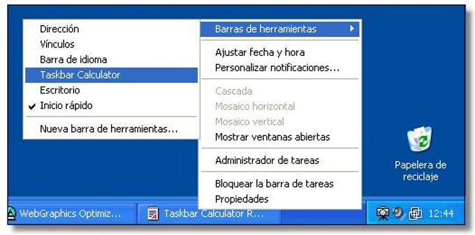 Taskbar Calculator - Descargar