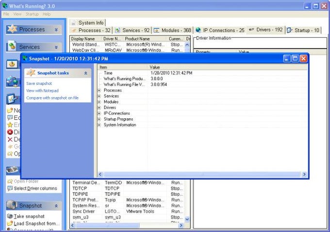 What's Running - Download