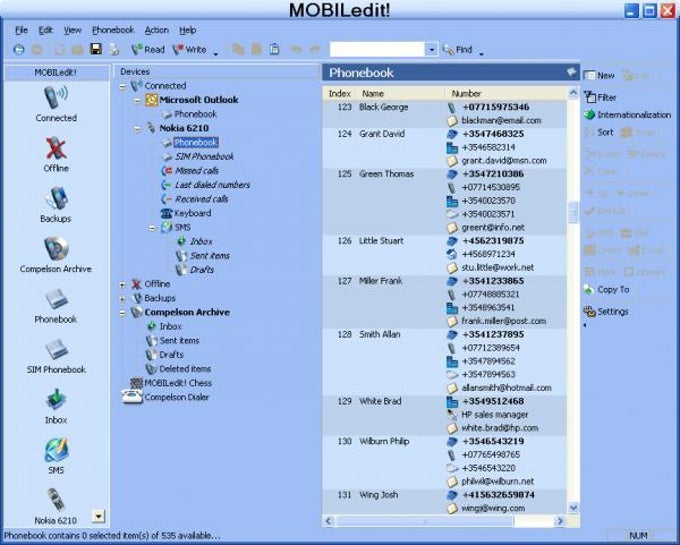 MOBILedit! - Download
