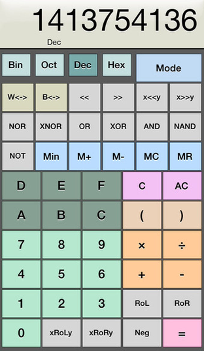 Touchcalc for iPhone - Download