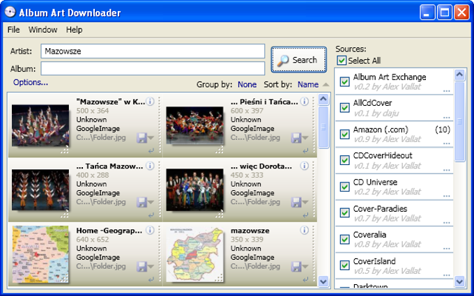 Album Art Downloader - Download