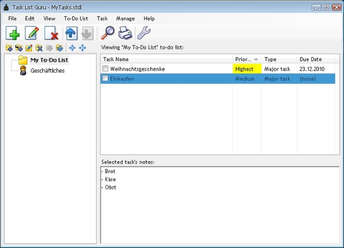 Task List Guru - Download