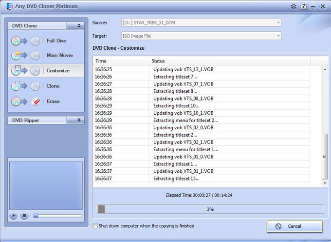 DVD Copy / DVD Clone / DVD Burn / DVD Backup - Download