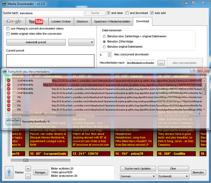 Media Downloader - Download