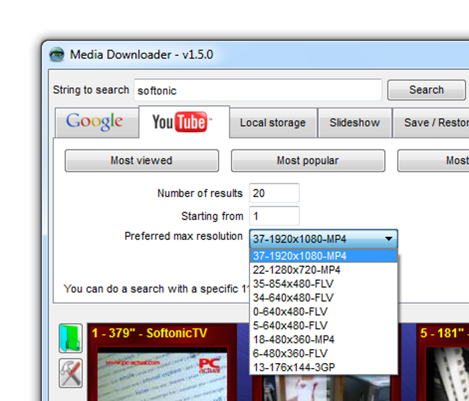Media Downloader - Descargar