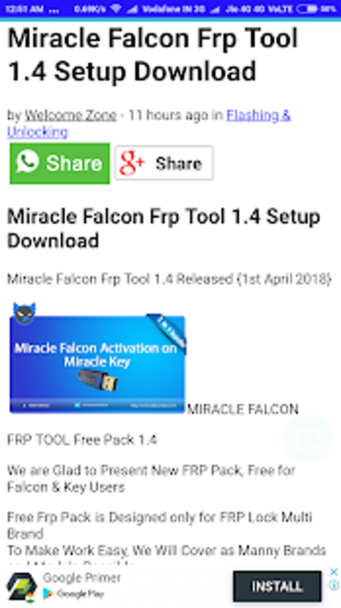All Mobile Flash Tool for Android - Download