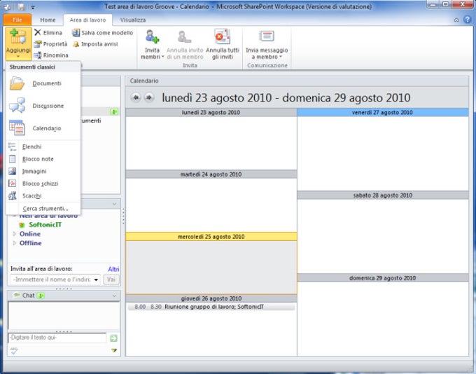 Microsoft SharePoint Workspace - Download