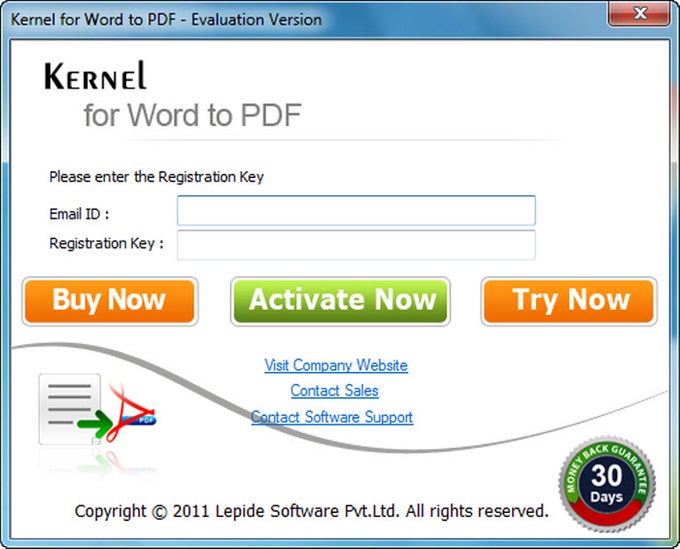 Kernel for Word to PDF - Descargar