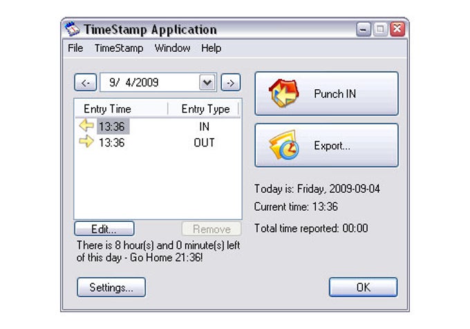 TimeStamp - Download