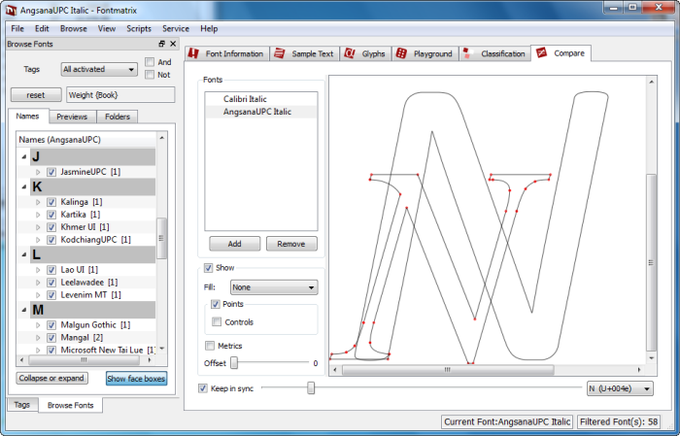 Fontmatrix - Download