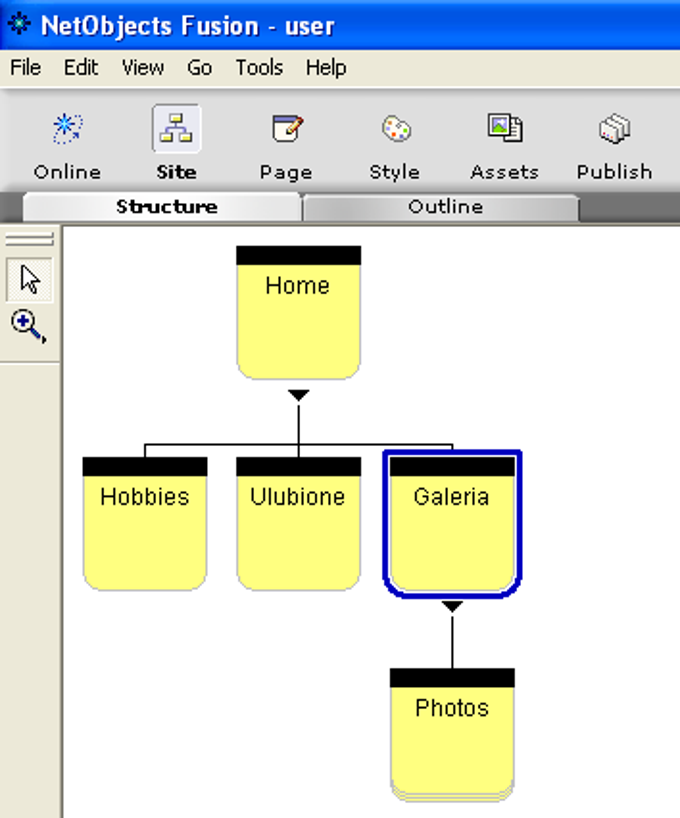 NetObjects Fusion Essentials - Descargar