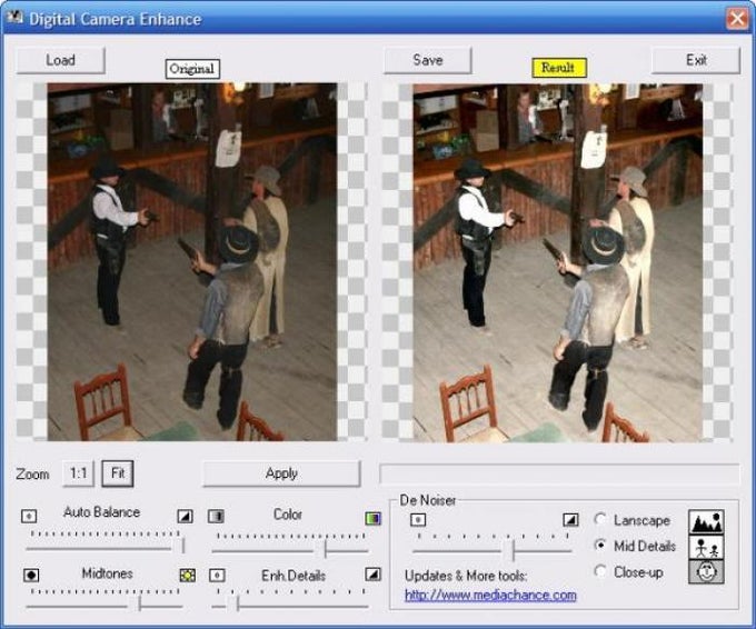 Digital Camera Enhancer - Télécharger