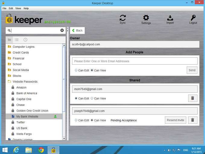 Keeper® Password Manager - Download