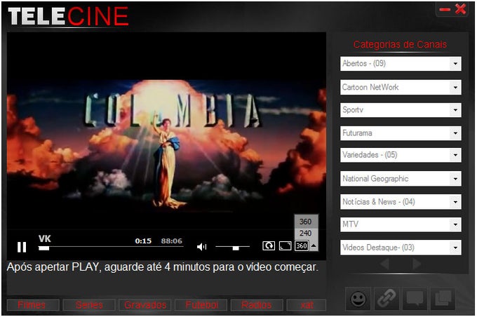 TeleCine - Download